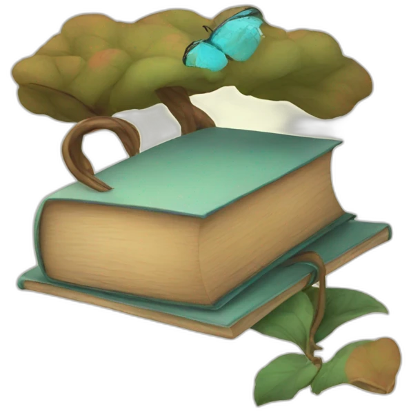 book emoji | AI Emoji Generator