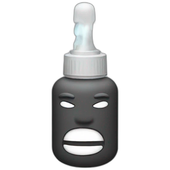 Vape emoji | AI Emoji Generator