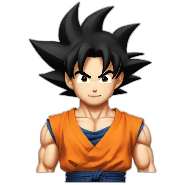Goku emoji | AI Emoji Generator