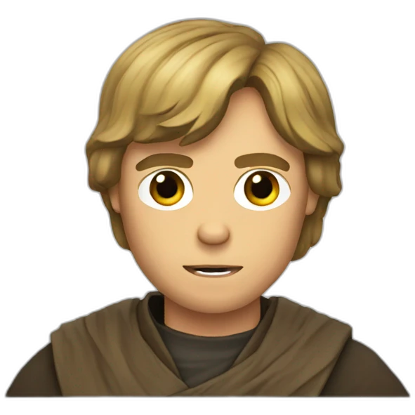 Luke skywalker emoji | AI Emoji Generator