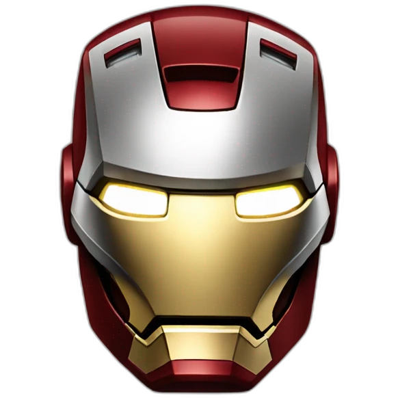 Iron man emoji | AI Emoji Generator