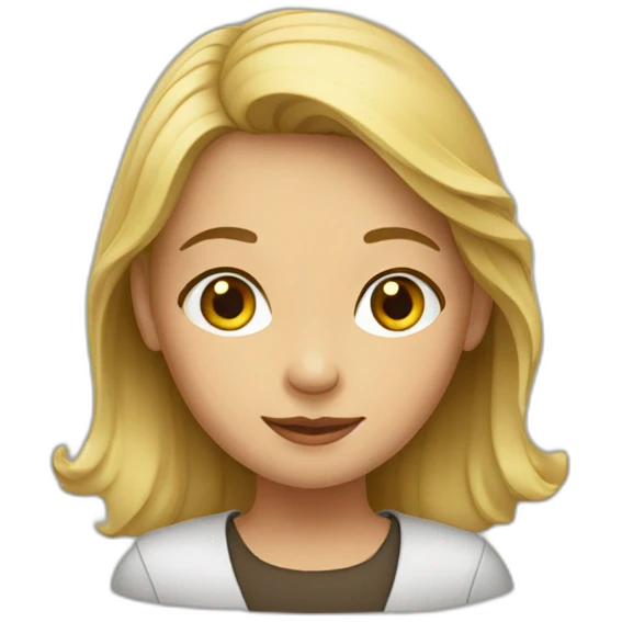 Belgian girl emoji | AI Emoji Generator
