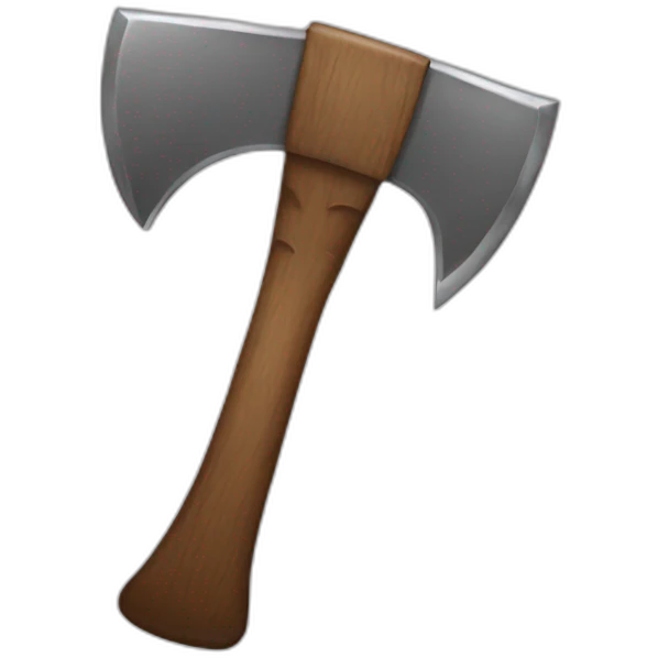 axe emoji | AI Emoji Generator