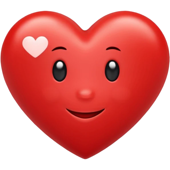 Smiling heart with the words: “I love my QSI Family emoji | AI Emoji ...