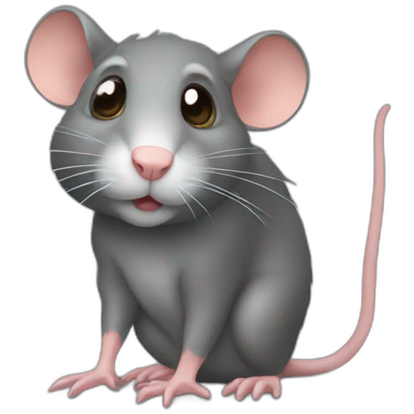 Rat emoji | AI Emoji Generator