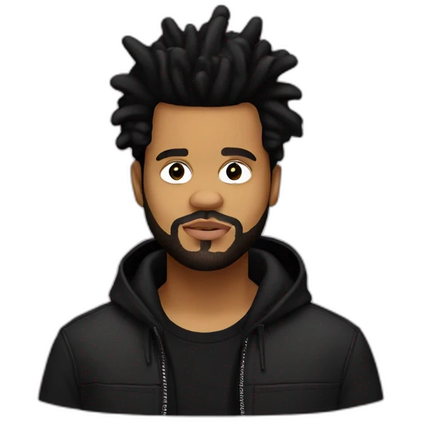 The Weeknd emoji | AI Emoji Generator