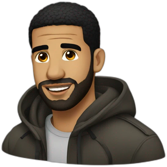 Drake emoji | AI Emoji Generator
