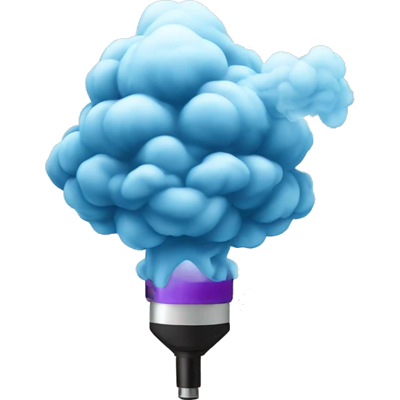 Vape emoji | AI Emoji Generator