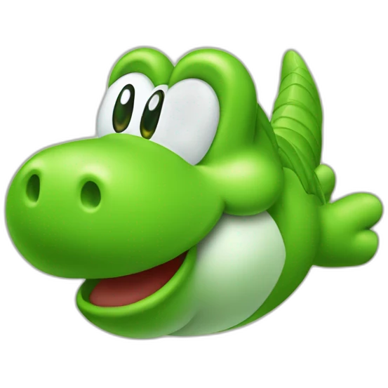Yoshi emoji | AI Emoji Generator