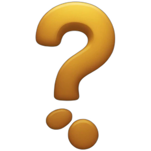 question mark emoji | AI Emoji Generator