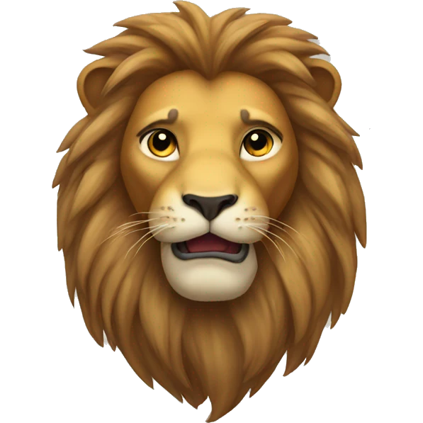 Lion emoji | AI Emoji Generator