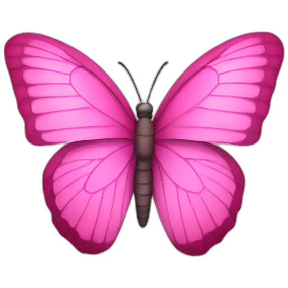 pink butterfly emoji | AI Emoji Generator