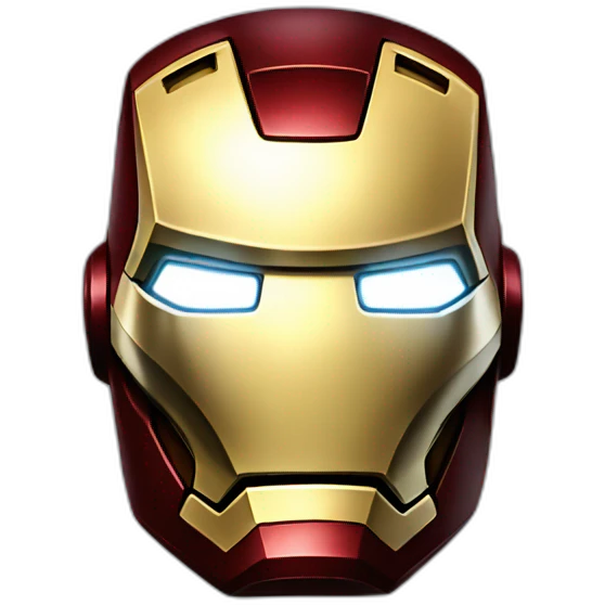 Iron man emoji | AI Emoji Generator