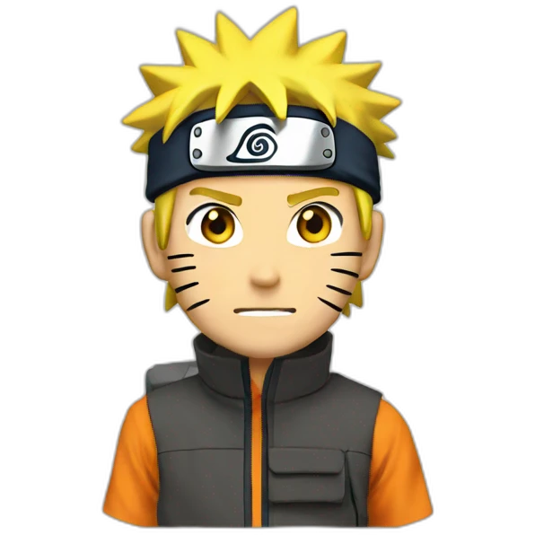 Naruto emoji | AI Emoji Generator