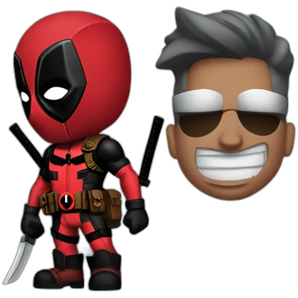 Deadpool emoji | AI Emoji Generator