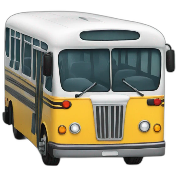 Bus emoji | AI Emoji Generator
