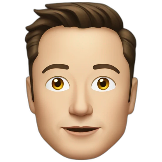 Elon musk emoji | AI Emoji Generator