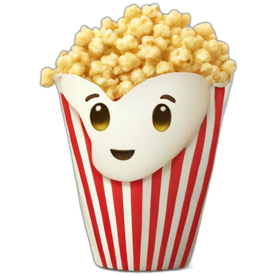 Popcorn emoji | AI Emoji Generator