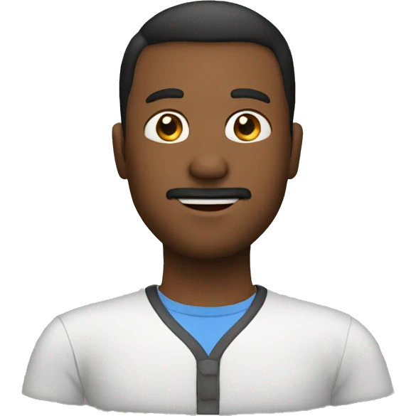 sus man emoji | AI Emoji Generator