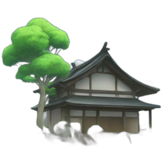 anime scenery emoji | AI Emoji Generator