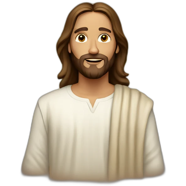 jesus emoji | AI Emoji Generator