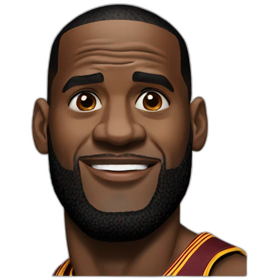 Lebron james emoji | AI Emoji Generator