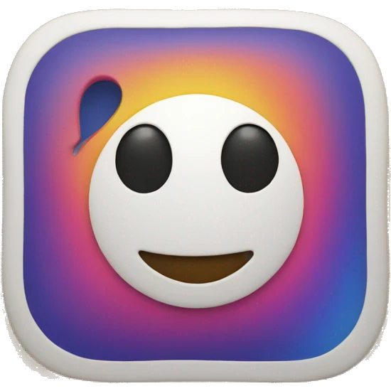 instagram logo emoji | AI Emoji Generator