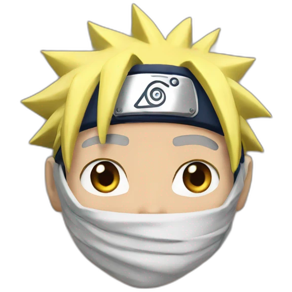 Naruto emoji | AI Emoji Generator