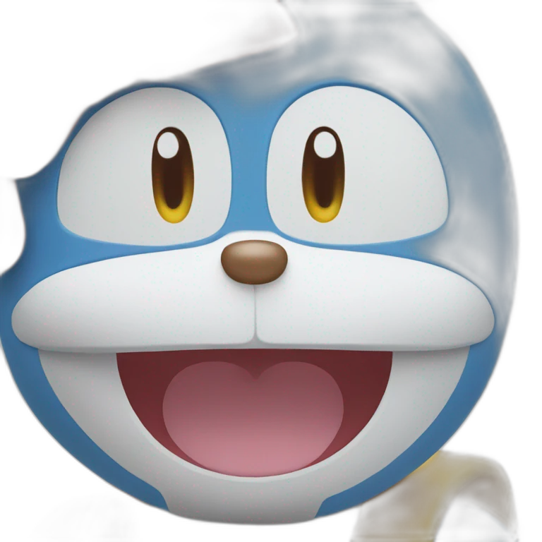 Doraemon emoji | AI Emoji Generator