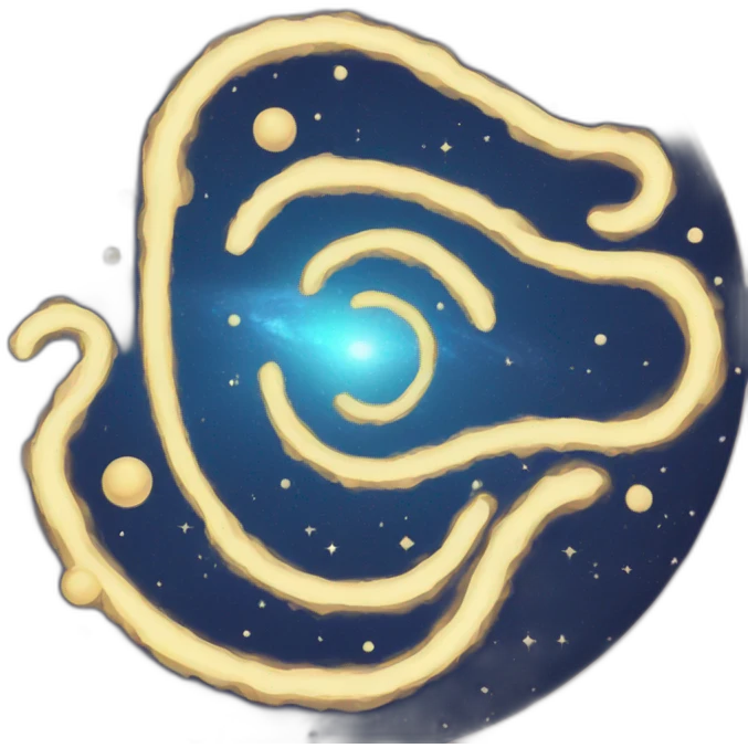 Galaxy Map emoji | AI Emoji Generator
