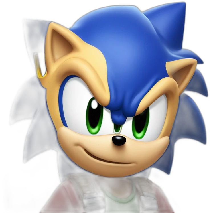 Sonic the hedgehog emoji | AI Emoji Generator
