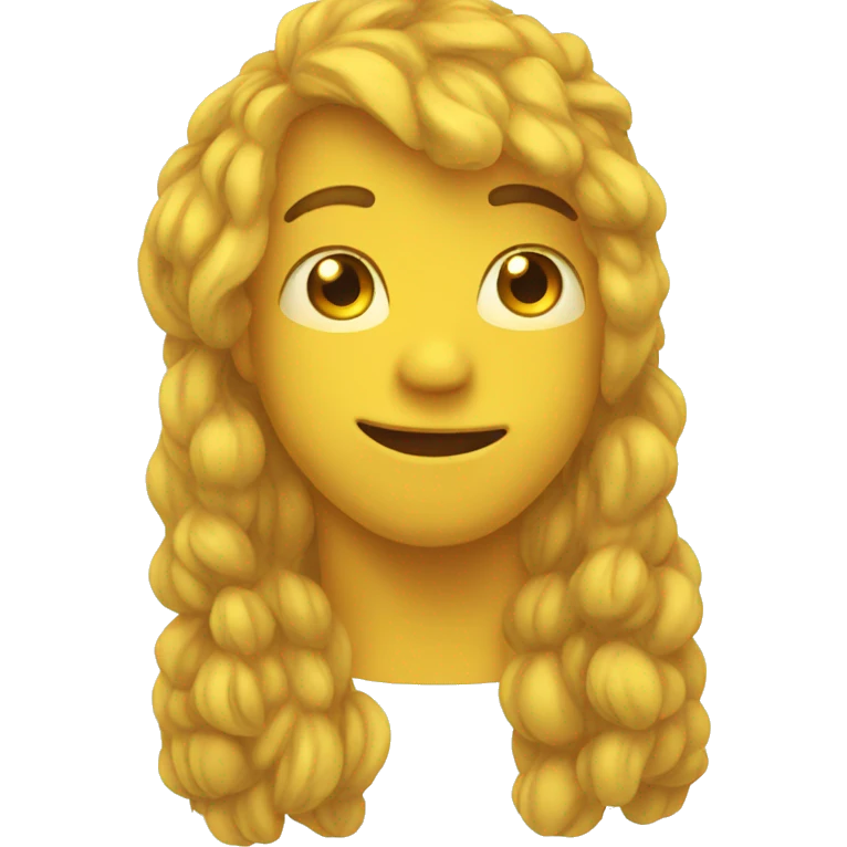 happy yellow boy staring viewer emoji | AI Emoji Generator