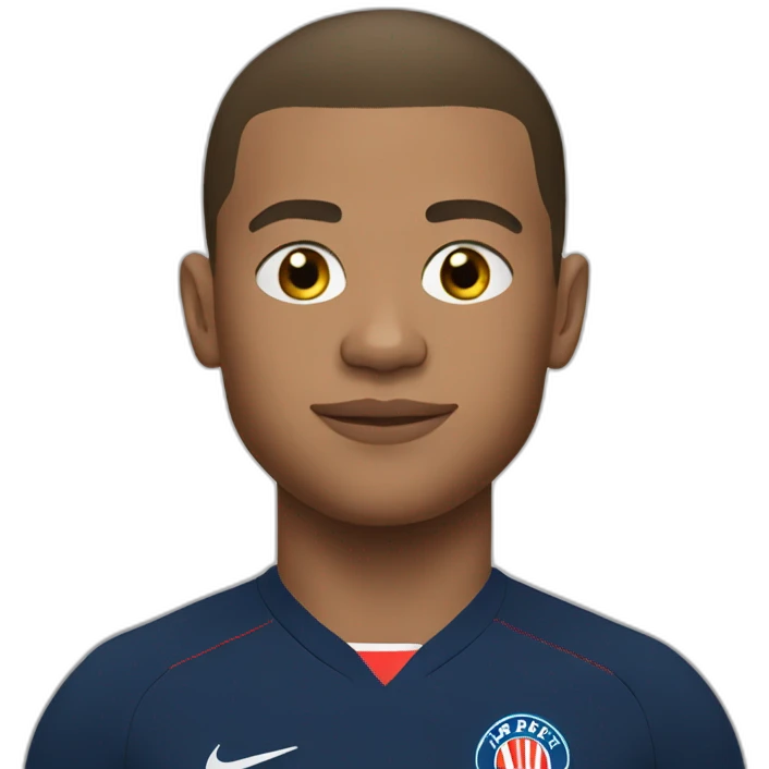 mbappe emoji | AI Emoji Generator