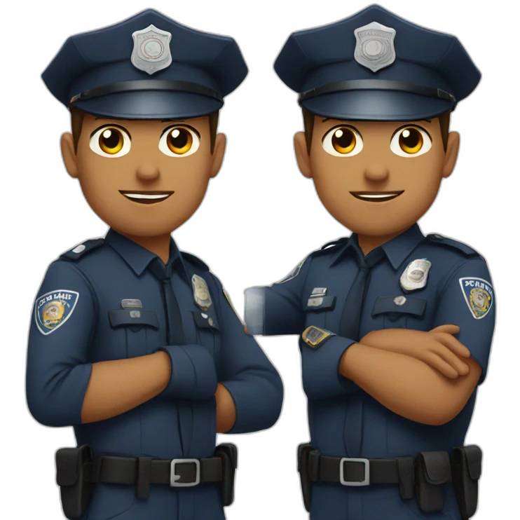 Police emoji | AI Emoji Generator