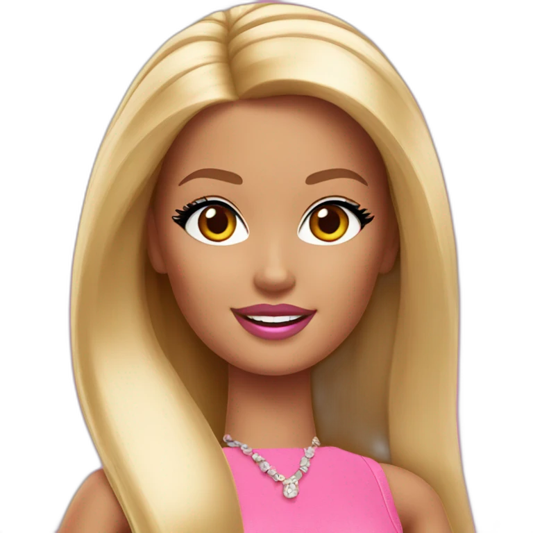 barbie emoji | AI Emoji Generator