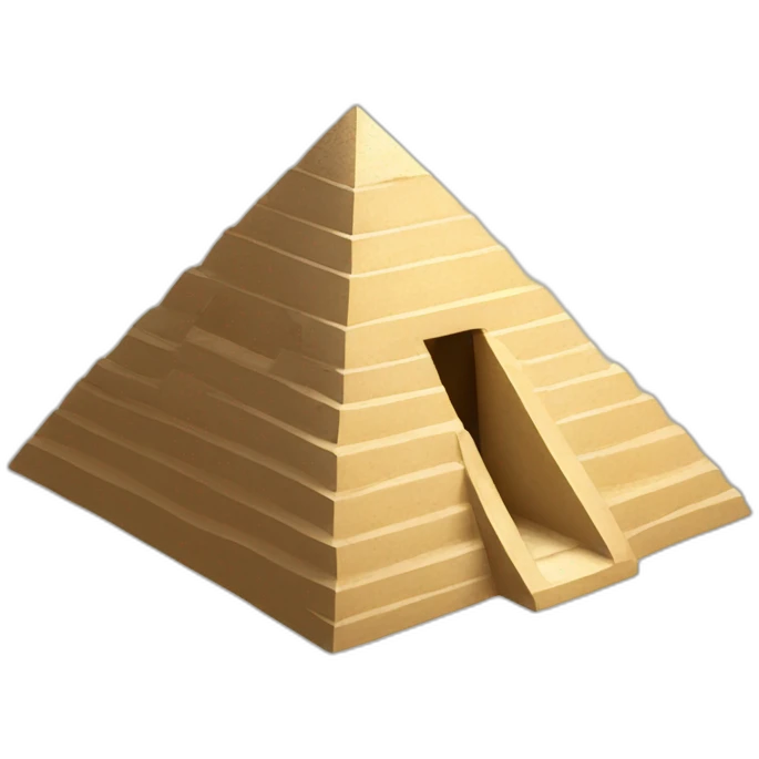 Pyramid emoji | AI Emoji Generator