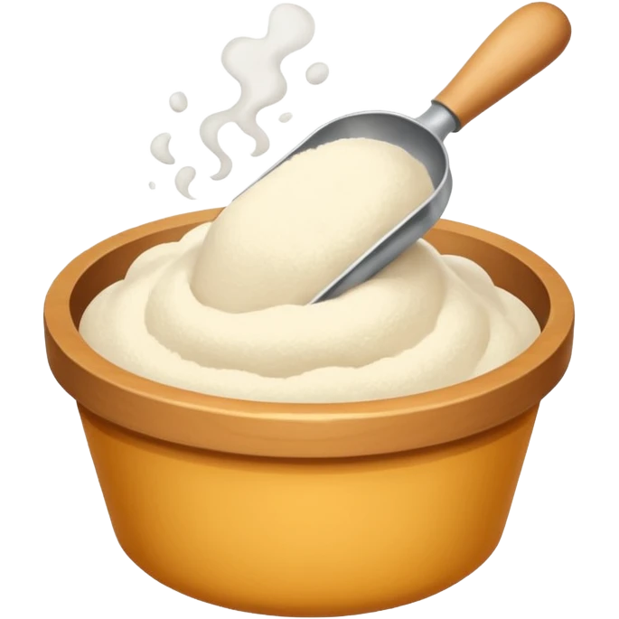 powder flour emoji | AI Emoji Generator