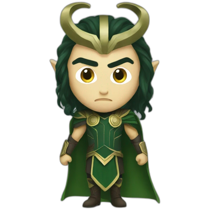 Loki minion emoji | AI Emoji Generator