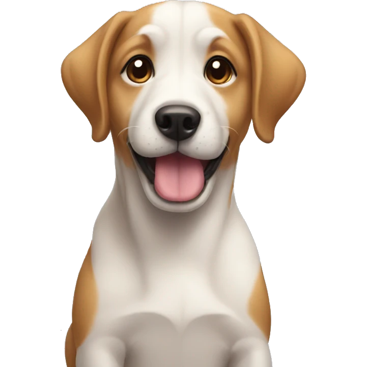 cute dog emoji | AI Emoji Generator