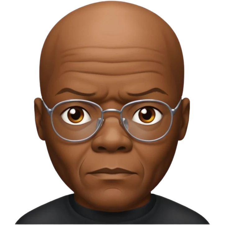 Samuel L Jackson emoji | AI Emoji Generator