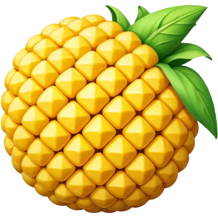Make a corn but a ball emoji | AI Emoji Generator