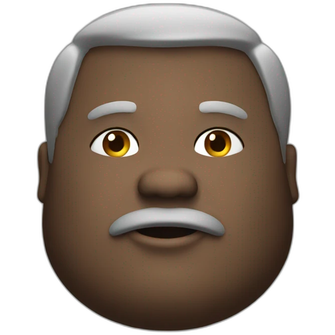 fat man emoji | AI Emoji Generator