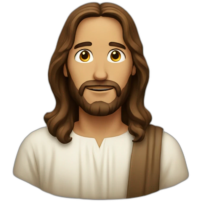 Jesus Christ emoji | AI Emoji Generator