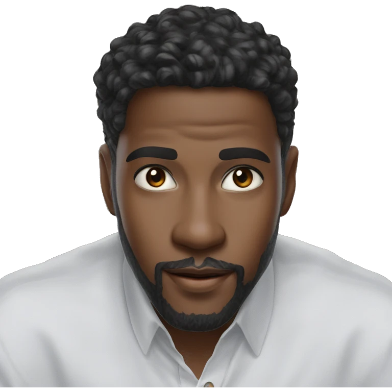 happy smiling man meme pose emoji | AI Emoji Generator