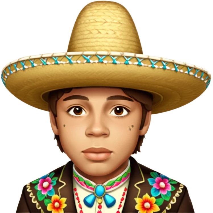 Charro Performer emoji | AI Emoji Generator