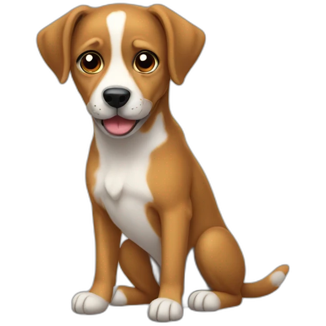 Perro emoji | AI Emoji Generator
