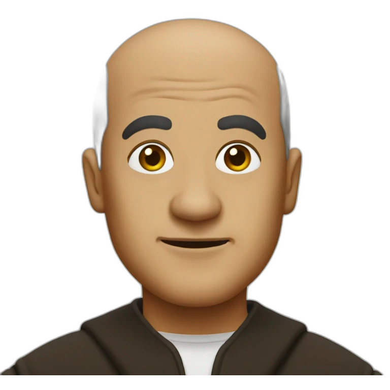 Mr monk emoji | AI Emoji Generator