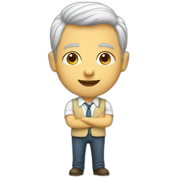 Teacher emoji | AI Emoji Generator