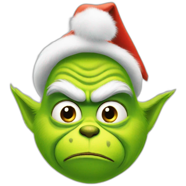 grinch emoji | AI Emoji Generator