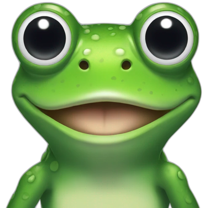 Frog emoji | AI Emoji Generator